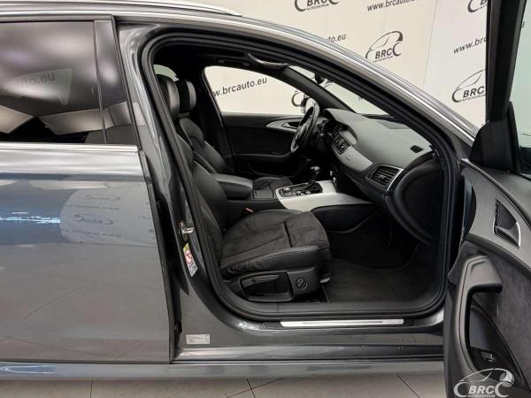Pelēks Audi A6 2013 Viļņa, ar dzinēja tilpumu 2.97 L un nobraukumu 332 tūkst. km par 11900 €, foto 5 vietnē AUTOMOTO.COM.LV