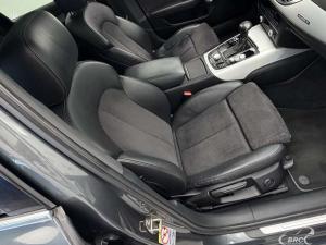 Grey Audi A6 2013 in Vilnius, with an engine capacity of 2.97 L and mileage of 332 thousand km for 11900 €, photo 7 on AUTOMOTO.COM.LV