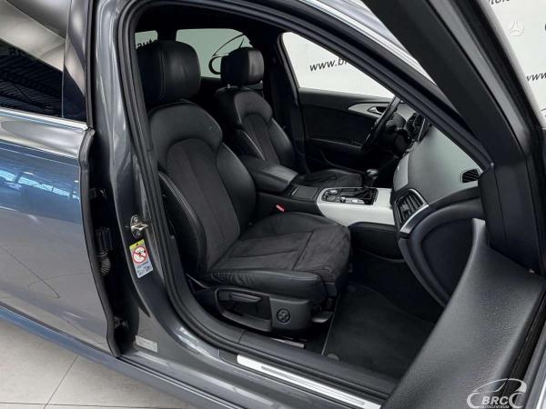Pelēks Audi A6 2013 Viļņa, ar dzinēja tilpumu 2.97 L un nobraukumu 332 tūkst. km par 11900 €, foto 8 vietnē AUTOMOTO.COM.LV