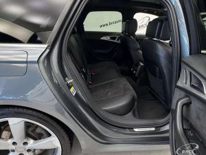 Grey Audi A6 2013 in Vilnius, with an engine capacity of 2.97 L and mileage of 332 thousand km for 11900 €, photo 12 on AUTOMOTO.COM.LV