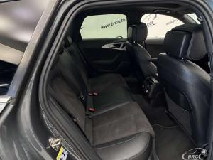 Grey Audi A6 2013 in Vilnius, with an engine capacity of 2.97 L and mileage of 332 thousand km for 11900 €, photo 13 on AUTOMOTO.COM.LV