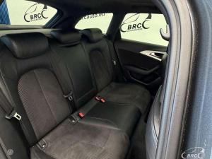 Grey Audi A6 2013 in Vilnius, with an engine capacity of 2.97 L and mileage of 332 thousand km for 11900 €, photo 14 on AUTOMOTO.COM.LV
