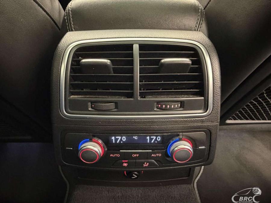 Grey Audi A6 2013 in Vilnius, with an engine capacity of 2.97 L and mileage of 332 thousand km for 11900 €, photo 16 on AUTOMOTO.COM.LV