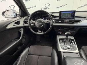 Grey Audi A6 2013 in Vilnius, with an engine capacity of 2.97 L and mileage of 332 thousand km for 11900 €, photo 17 on AUTOMOTO.COM.LV