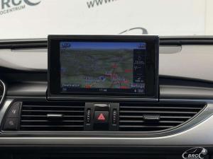 Grey Audi A6 2013 in Vilnius, with an engine capacity of 2.97 L and mileage of 332 thousand km for 11900 €, photo 19 on AUTOMOTO.COM.LV
