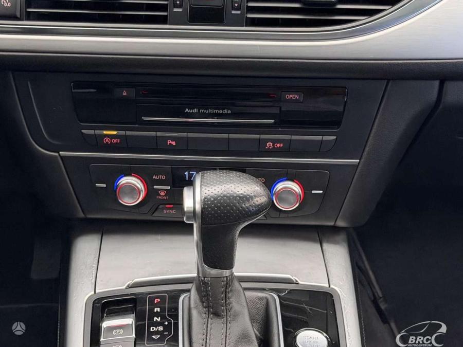Grey Audi A6 2013 in Vilnius, with an engine capacity of 2.97 L and mileage of 332 thousand km for 11900 €, photo 20 on AUTOMOTO.COM.LV