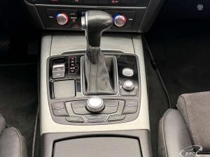 Grey Audi A6 2013 in Vilnius, with an engine capacity of 2.97 L and mileage of 332 thousand km for 11900 €, photo 21 on AUTOMOTO.COM.LV