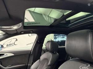 Grey Audi A6 2013 in Vilnius, with an engine capacity of 2.97 L and mileage of 332 thousand km for 11900 €, photo 30 on AUTOMOTO.COM.LV