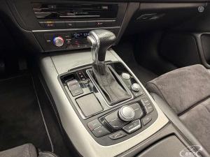 Grey Audi A6 2013 in Vilnius, with an engine capacity of 2.97 L and mileage of 332 thousand km for 11900 €, photo 31 on AUTOMOTO.COM.LV