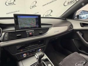 Grey Audi A6 2013 in Vilnius, with an engine capacity of 2.97 L and mileage of 332 thousand km for 11900 €, photo 32 on AUTOMOTO.COM.LV
