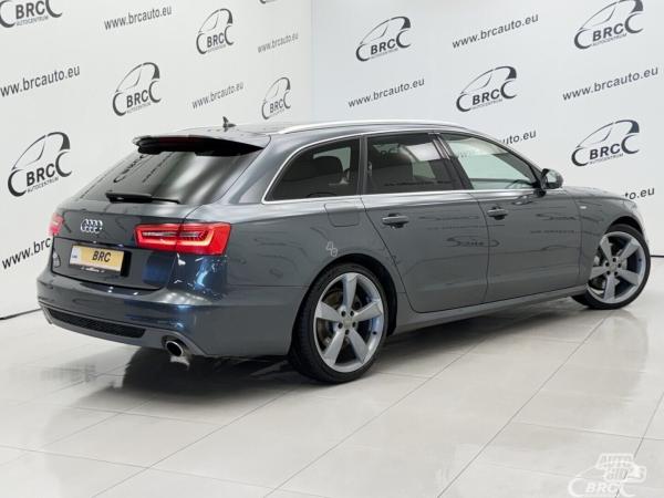 Pelēks Audi A6 2013 Avižieniai, ar dzinēja tilpumu 3.00 L un nobraukumu 332 tūkst. km par 11900 €, foto 2 vietnē AUTOMOTO.COM.LV