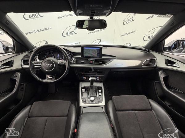 Pelēks Audi A6 2013 Avižieniai, ar dzinēja tilpumu 3.00 L un nobraukumu 332 tūkst. km par 11900 €, foto 3 vietnē AUTOMOTO.COM.LV