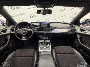 Grey Audi A6 2013 in Avizieniai, with an engine capacity of 3.00 L and mileage of 332 thousand km for 11900 €, photo 4 on AUTOMOTO.COM.LV