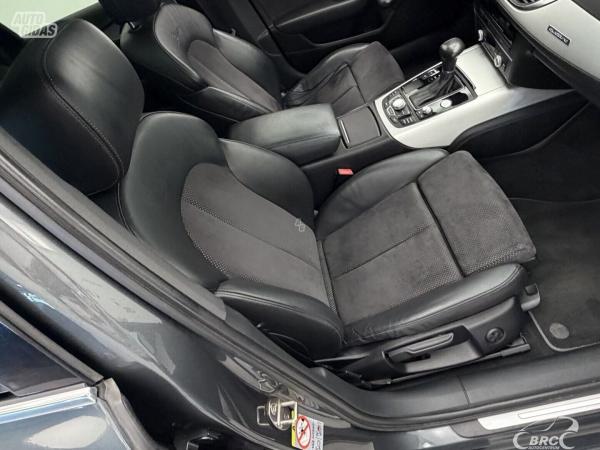 Pelēks Audi A6 2013 Avižieniai, ar dzinēja tilpumu 3.00 L un nobraukumu 332 tūkst. km par 11900 €, foto 5 vietnē AUTOMOTO.COM.LV