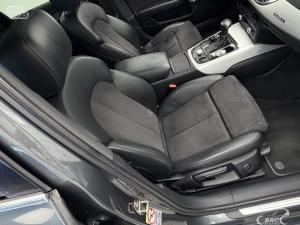 Grey Audi A6 2013 in Avizieniai, with an engine capacity of 3.00 L and mileage of 332 thousand km for 11900 €, photo 6 on AUTOMOTO.COM.LV