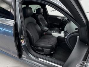 Grey Audi A6 2013 in Avizieniai, with an engine capacity of 3.00 L and mileage of 332 thousand km for 11900 €, photo 8 on AUTOMOTO.COM.LV