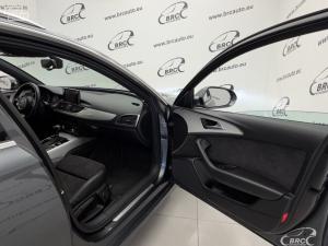 Grey Audi A6 2013 in Avizieniai, with an engine capacity of 3.00 L and mileage of 332 thousand km for 11900 €, photo 10 on AUTOMOTO.COM.LV