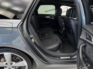 Grey Audi A6 2013 in Avizieniai, with an engine capacity of 3.00 L and mileage of 332 thousand km for 11900 €, photo 11 on AUTOMOTO.COM.LV