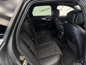 Grey Audi A6 2013 in Avizieniai, with an engine capacity of 3.00 L and mileage of 332 thousand km for 11900 €, photo 12 on AUTOMOTO.COM.LV