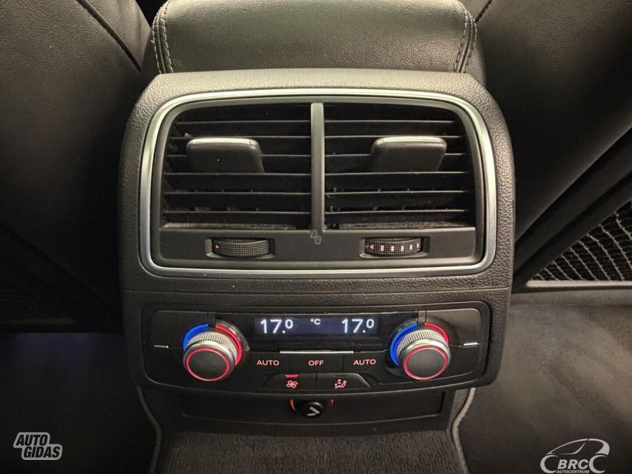 Grey Audi A6 2013 in Avizieniai, with an engine capacity of 3.00 L and mileage of 332 thousand km for 11900 €, photo 15 on AUTOMOTO.COM.LV