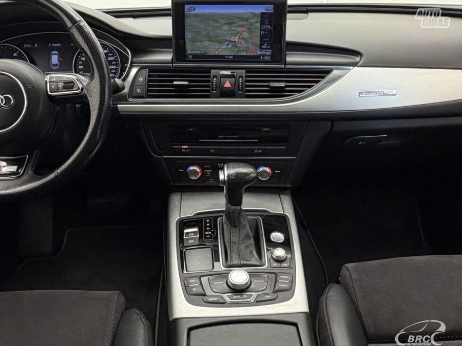 Grey Audi A6 2013 in Avizieniai, with an engine capacity of 3.00 L and mileage of 332 thousand km for 11900 €, photo 17 on AUTOMOTO.COM.LV
