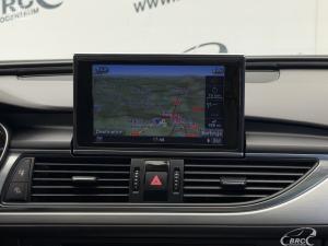 Grey Audi A6 2013 in Avizieniai, with an engine capacity of 3.00 L and mileage of 332 thousand km for 11900 €, photo 18 on AUTOMOTO.COM.LV