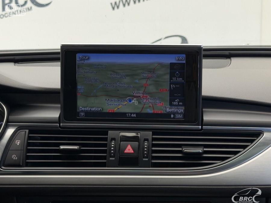 Grey Audi A6 2013 in Avizieniai, with an engine capacity of 3.00 L and mileage of 332 thousand km for 11900 €, photo 18 on AUTOMOTO.COM.LV
