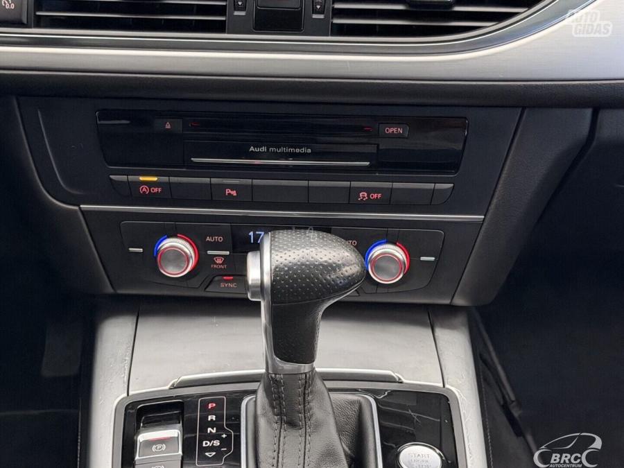 Grey Audi A6 2013 in Avizieniai, with an engine capacity of 3.00 L and mileage of 332 thousand km for 11900 €, photo 19 on AUTOMOTO.COM.LV
