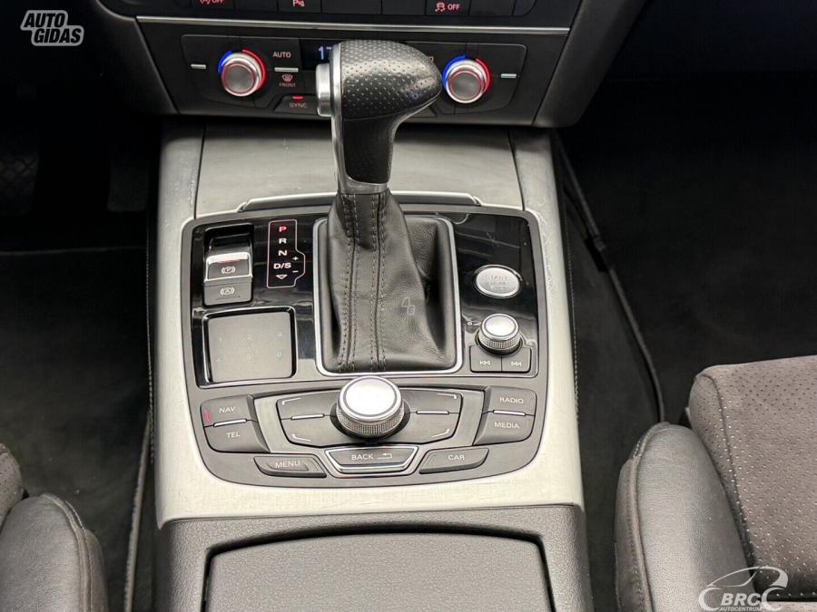 Grey Audi A6 2013 in Avizieniai, with an engine capacity of 3.00 L and mileage of 332 thousand km for 11900 €, photo 20 on AUTOMOTO.COM.LV