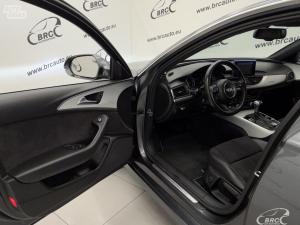Grey Audi A6 2013 in Avizieniai, with an engine capacity of 3.00 L and mileage of 332 thousand km for 11900 €, photo 22 on AUTOMOTO.COM.LV