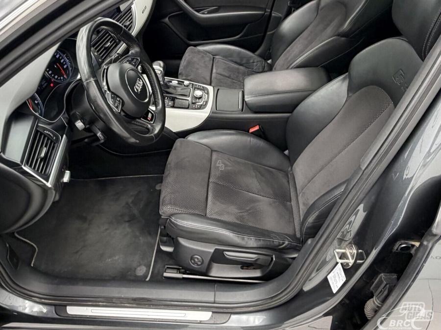 Grey Audi A6 2013 in Avizieniai, with an engine capacity of 3.00 L and mileage of 332 thousand km for 11900 €, photo 24 on AUTOMOTO.COM.LV