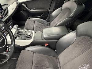 Grey Audi A6 2013 in Avizieniai, with an engine capacity of 3.00 L and mileage of 332 thousand km for 11900 €, photo 28 on AUTOMOTO.COM.LV