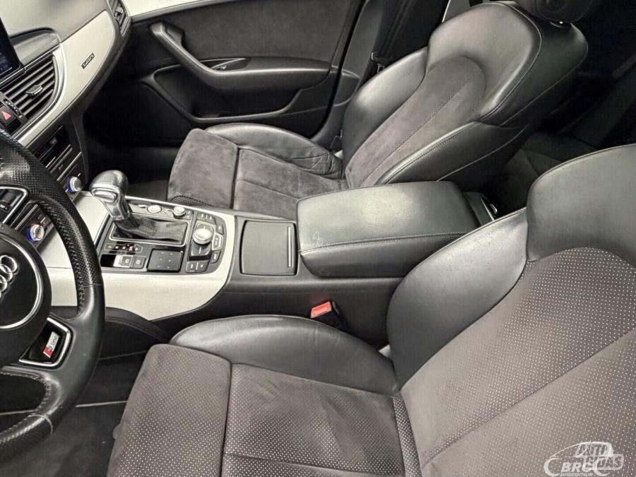Grey Audi A6 2013 in Avizieniai, with an engine capacity of 3.00 L and mileage of 332 thousand km for 11900 €, photo 28 on AUTOMOTO.COM.LV
