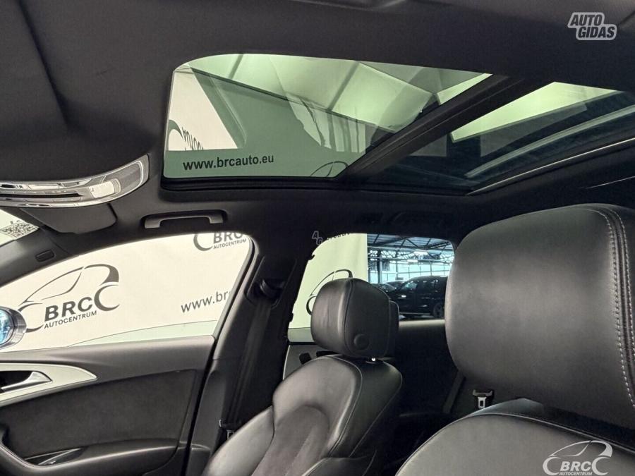 Grey Audi A6 2013 in Avizieniai, with an engine capacity of 3.00 L and mileage of 332 thousand km for 11900 €, photo 29 on AUTOMOTO.COM.LV