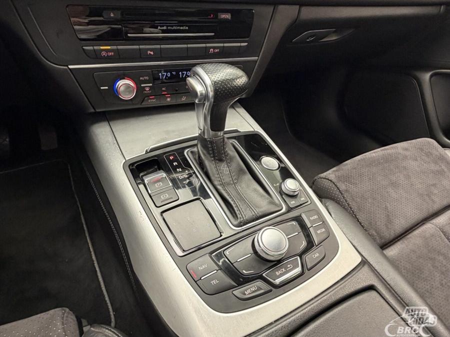 Grey Audi A6 2013 in Avizieniai, with an engine capacity of 3.00 L and mileage of 332 thousand km for 11900 €, photo 30 on AUTOMOTO.COM.LV