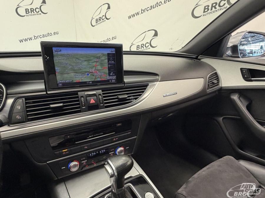 Grey Audi A6 2013 in Avizieniai, with an engine capacity of 3.00 L and mileage of 332 thousand km for 11900 €, photo 31 on AUTOMOTO.COM.LV