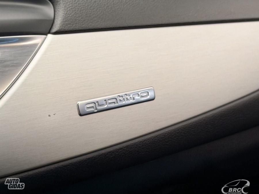 Grey Audi A6 2013 in Avizieniai, with an engine capacity of 3.00 L and mileage of 332 thousand km for 11900 €, photo 32 on AUTOMOTO.COM.LV