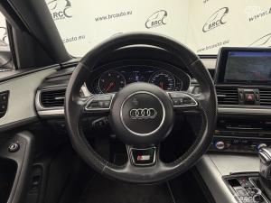 Grey Audi A6 2013 in Avizieniai, with an engine capacity of 3.00 L and mileage of 332 thousand km for 11900 €, photo 33 on AUTOMOTO.COM.LV