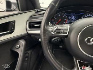 Grey Audi A6 2013 in Avizieniai, with an engine capacity of 3.00 L and mileage of 332 thousand km for 11900 €, photo 34 on AUTOMOTO.COM.LV