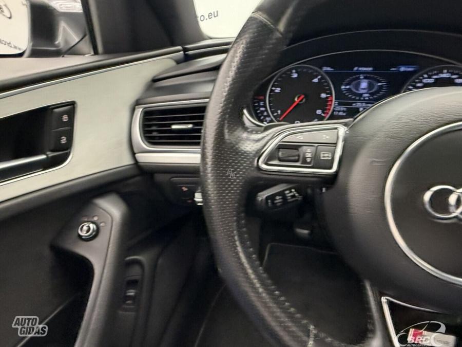 Grey Audi A6 2013 in Avizieniai, with an engine capacity of 3.00 L and mileage of 332 thousand km for 11900 €, photo 34 on AUTOMOTO.COM.LV
