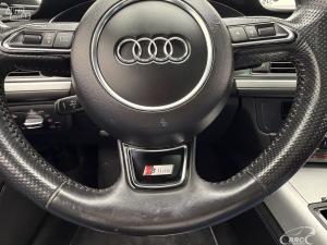 Grey Audi A6 2013 in Avizieniai, with an engine capacity of 3.00 L and mileage of 332 thousand km for 11900 €, photo 36 on AUTOMOTO.COM.LV