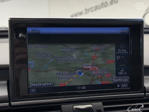 Grey Audi A6 2013 in Avizieniai, with an engine capacity of 3.00 L and mileage of 332 thousand km for 11900 €, photo 37 on AUTOMOTO.COM.LV