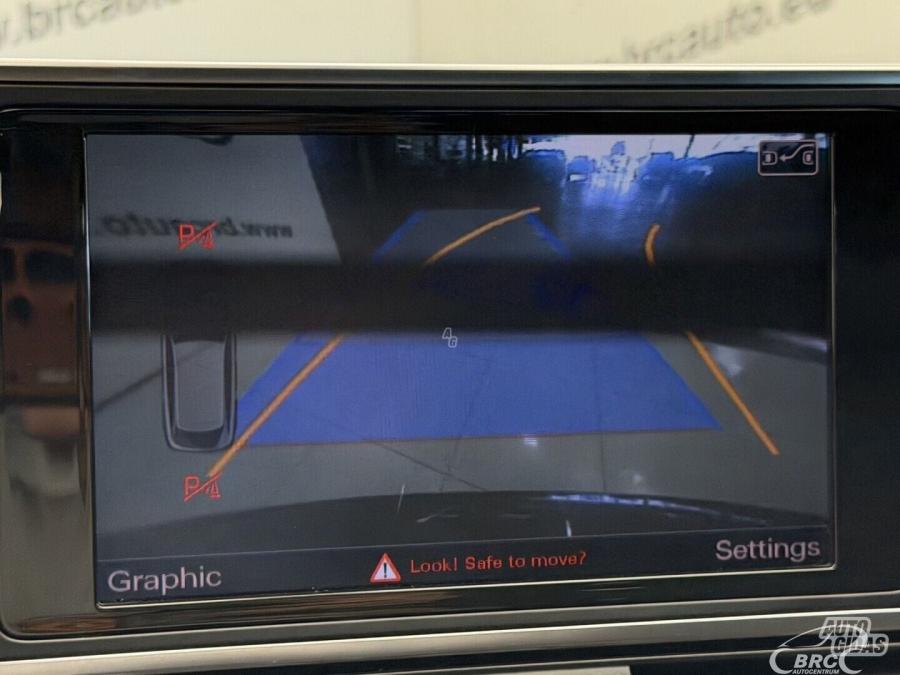 Grey Audi A6 2013 in Avizieniai, with an engine capacity of 3.00 L and mileage of 332 thousand km for 11900 €, photo 38 on AUTOMOTO.COM.LV