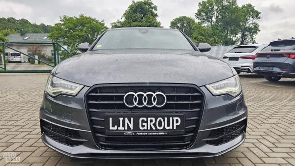 Pelēks Audi A6 2013 Prienai, ar dzinēja tilpumu 3.00 L un nobraukumu 287 tūkst. km par 13699 €, foto 2 vietnē AUTOMOTO.COM.LV