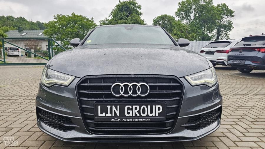 Pelēks Audi A6 2013 Prienai, ar dzinēja tilpumu 3.00 L un nobraukumu 287 tūkst. km par 13699 €, foto 3 vietnē AUTOMOTO.COM.LV