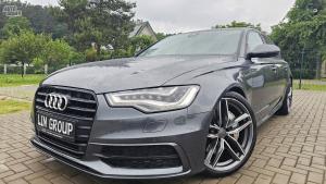 Pelēks Audi A6 2013 Prienai, ar dzinēja tilpumu 3.00 L un nobraukumu 287 tūkst. km par 13699 €, foto 4 vietnē AUTOMOTO.COM.LV