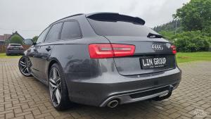 Pelēks Audi A6 2013 Prienai, ar dzinēja tilpumu 3.00 L un nobraukumu 287 tūkst. km par 13699 €, foto 6 vietnē AUTOMOTO.COM.LV