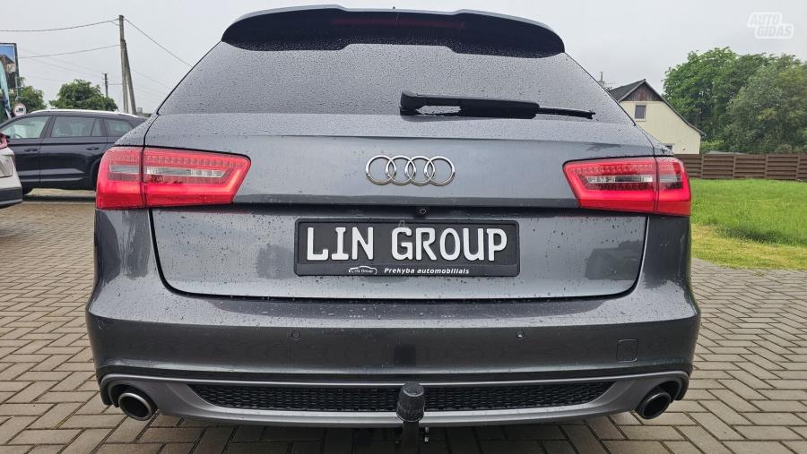 Pelēks Audi A6 2013 Prienai, ar dzinēja tilpumu 3.00 L un nobraukumu 287 tūkst. km par 13699 €, foto 7 vietnē AUTOMOTO.COM.LV