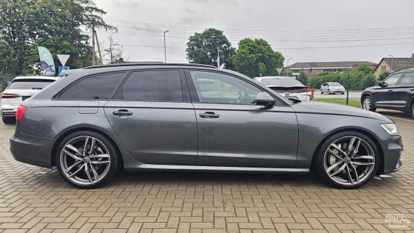 Pelēks Audi A6 2013 Prienai, ar dzinēja tilpumu 3.00 L un nobraukumu 287 tūkst. km par 13699 €, foto 8 vietnē AUTOMOTO.COM.LV