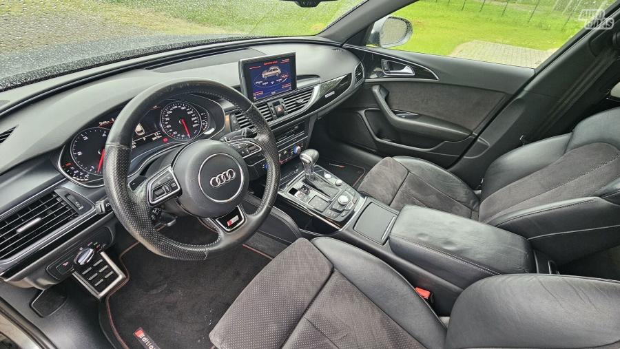 Pelēks Audi A6 2013 Prienai, ar dzinēja tilpumu 3.00 L un nobraukumu 287 tūkst. km par 13699 €, foto 13 vietnē AUTOMOTO.COM.LV